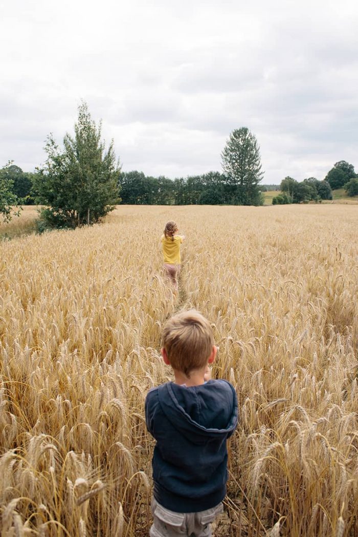 Naturkinder | 5 Gründe warum Natur den Kindern guttut